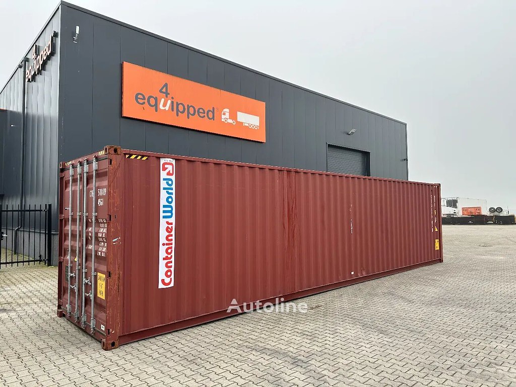 CIMC 40FT HIGH CUBE 9' 6" DV container, 4x available kontejner 40 stopa