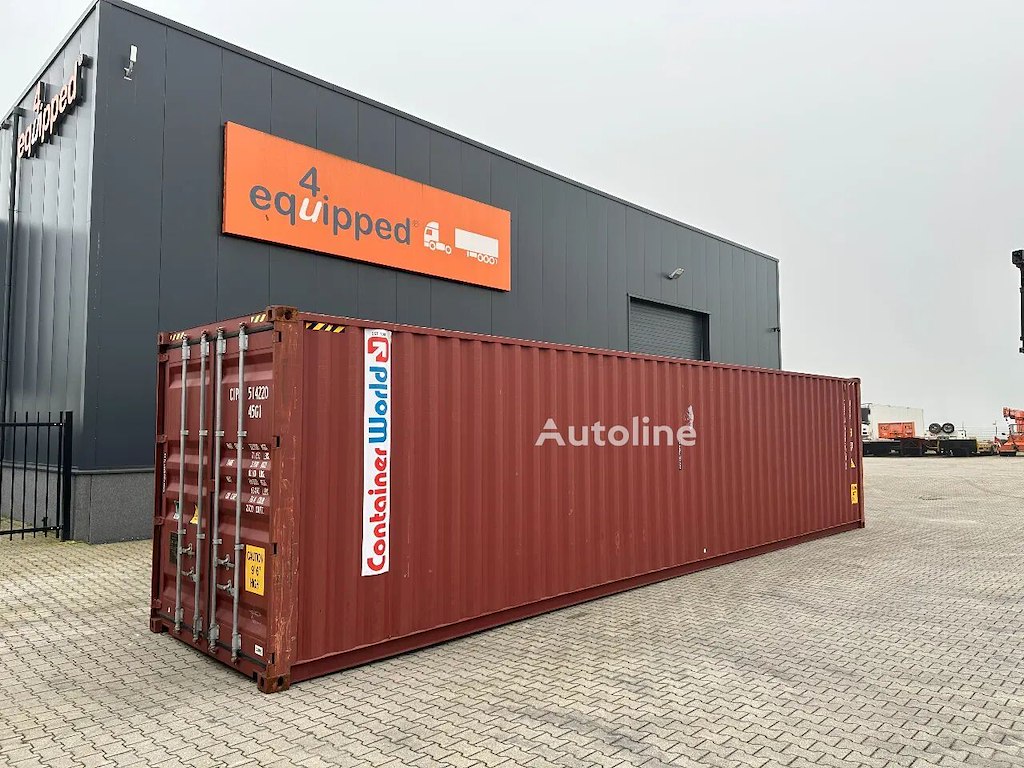 CIMC 40FT HIGH CUBE 9' 6" DV container, meerdere beschikbaar kontejner 40 stopa