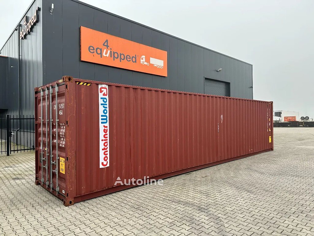 CIMC 40FT HIGH CUBE 9' 6" DV container, meerdere beschikbaar kontejner 40 stopa