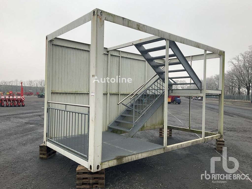 Prodaje se Office Staircase Container 20 ft kontejner 20 stopa na aukciji