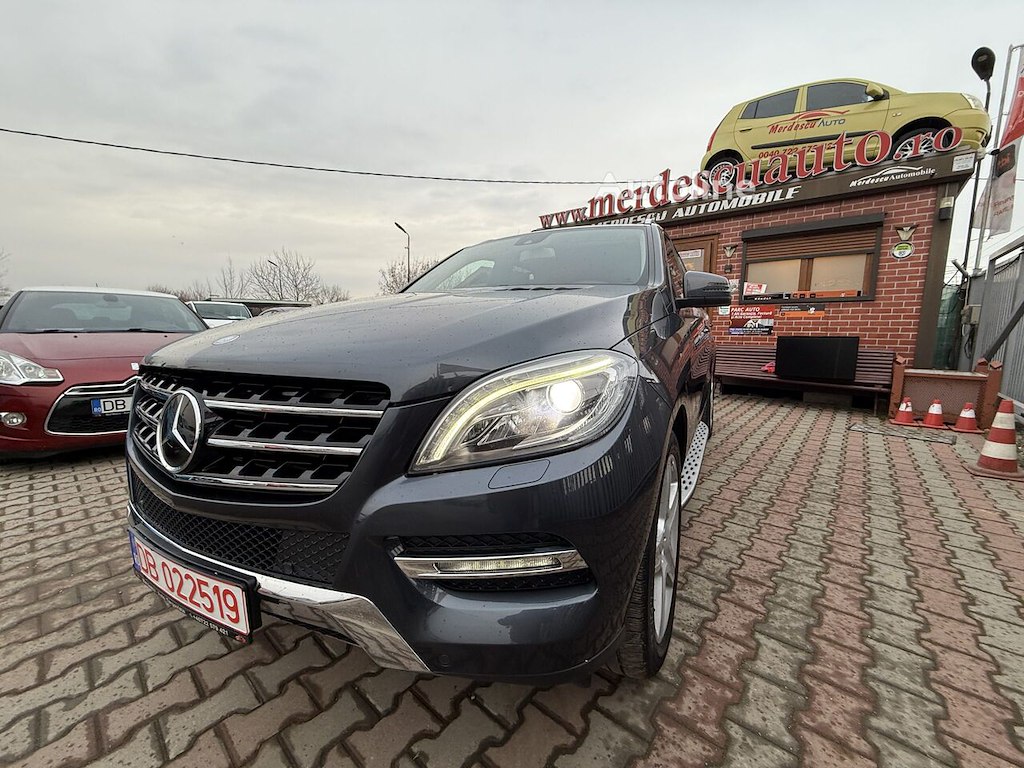 Mercedes-Benz ML Class krosover