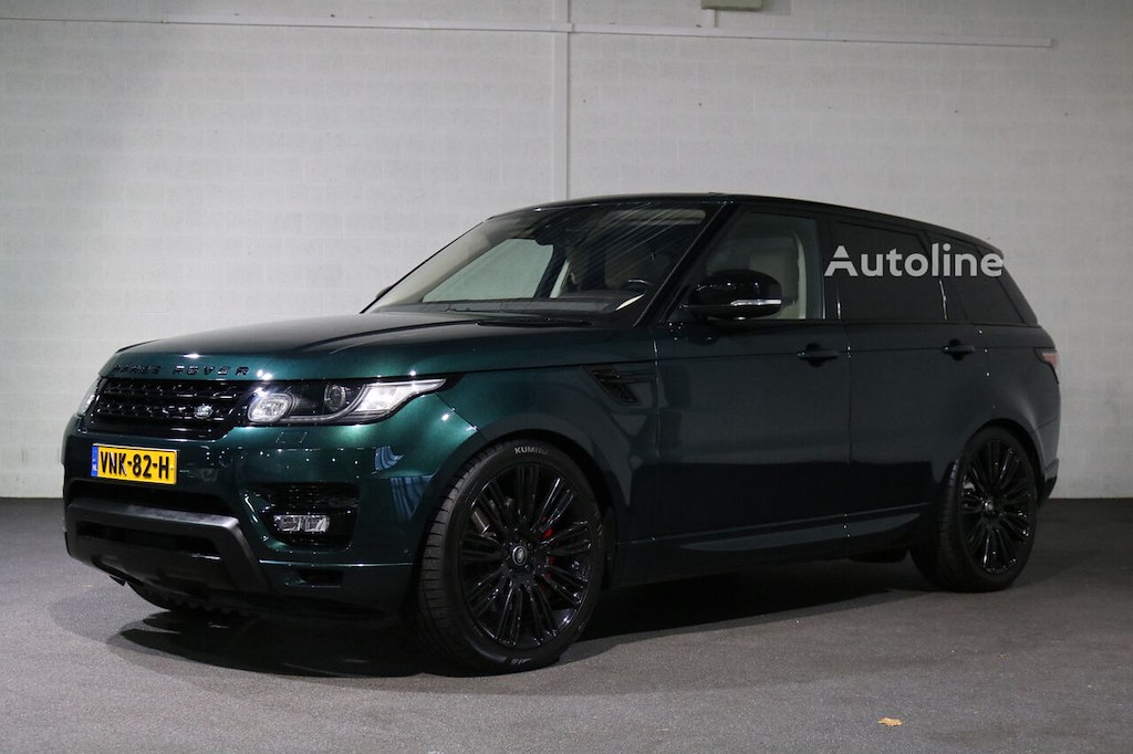 Land Rover Range Rover Sport 3.0 TDV6 Grijs Kenteken BPM vrij pikap