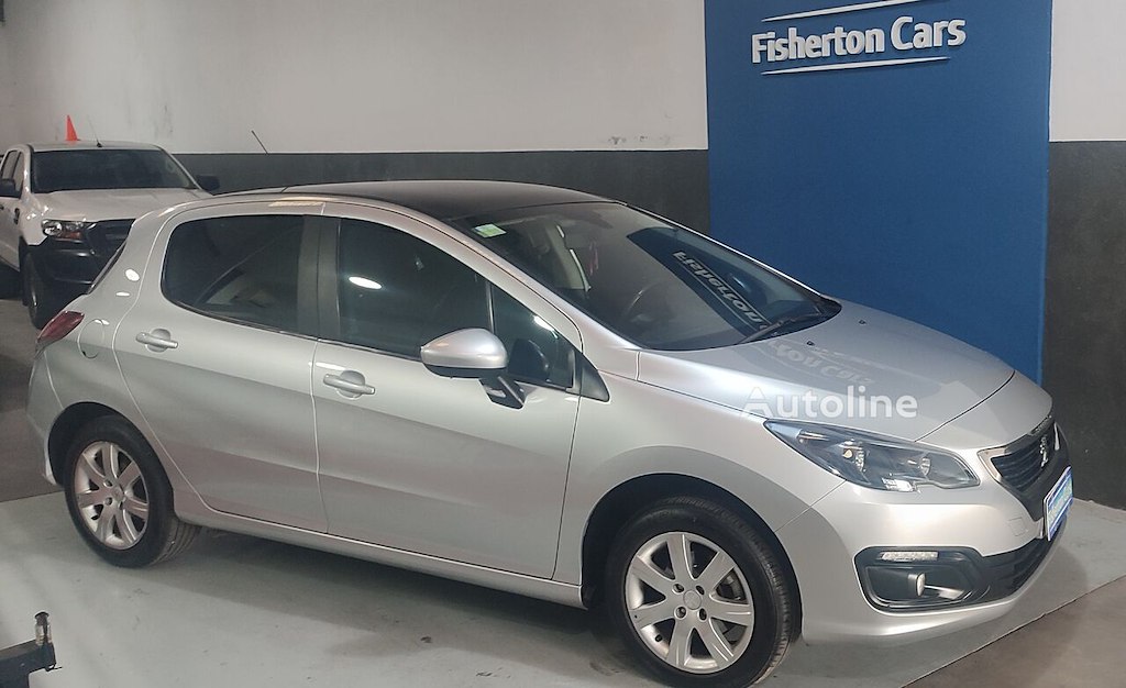 Peugeot 308 1.6 ALLURE NAV 2017 hečbek