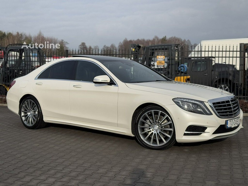 Mercedes-Benz S 350 sedan