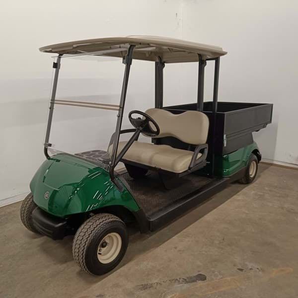 Yamaha G29 + Large cargo box golf vozilo