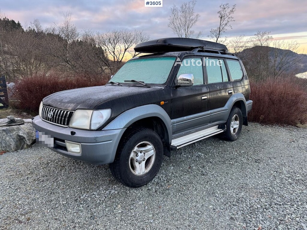 Toyota Land Cruiser terenac