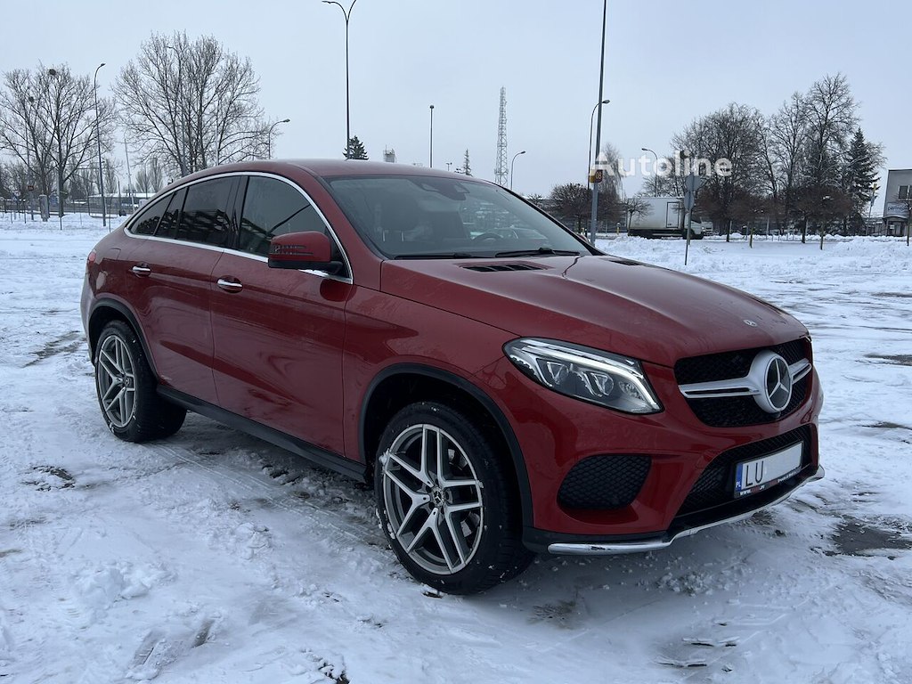 Mercedes-Benz GLE 350d Coupe 4matic kupe