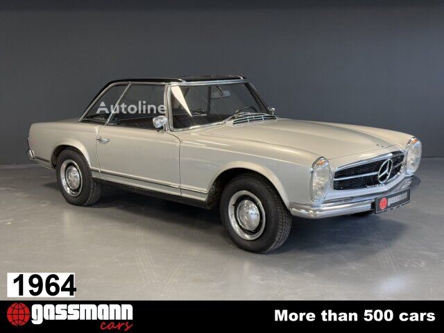 Mercedes-Benz 230 SL Pagode mit Notsitz - W113 kabriolet