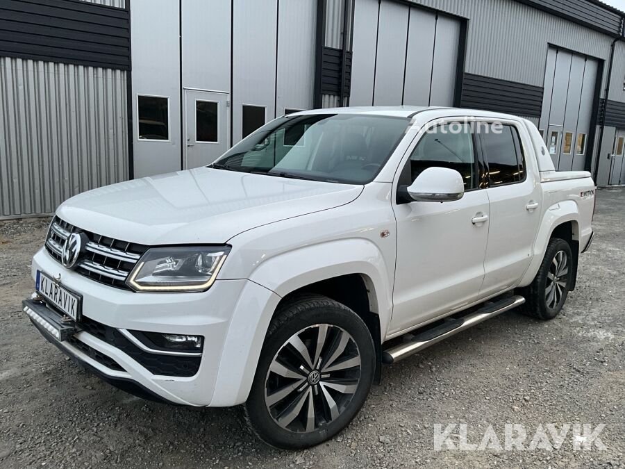 Prodaje se Volkswagen Amarok pikap na aukciji