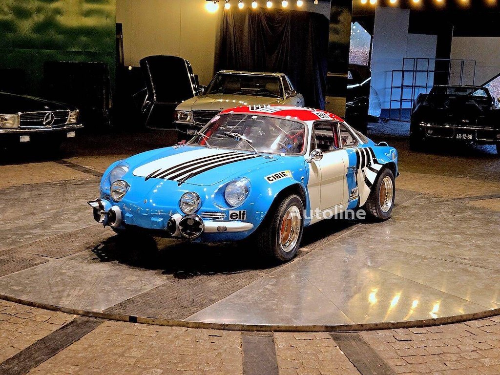 Prodaje se Alpine A110 1300 S 'Group 4 hommage' sedan na aukciji