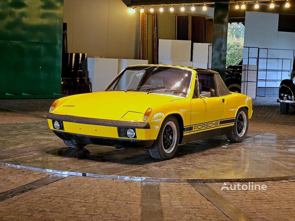 Prodaje se Porsche 914 sedan na aukciji