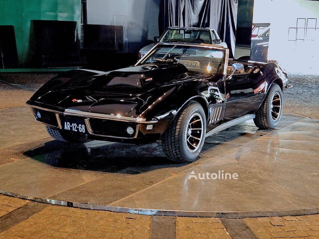 Prodaje se Chevrolet Corvette C3 Convertible 427 V8 (4-Speed Manual) sedan na aukciji