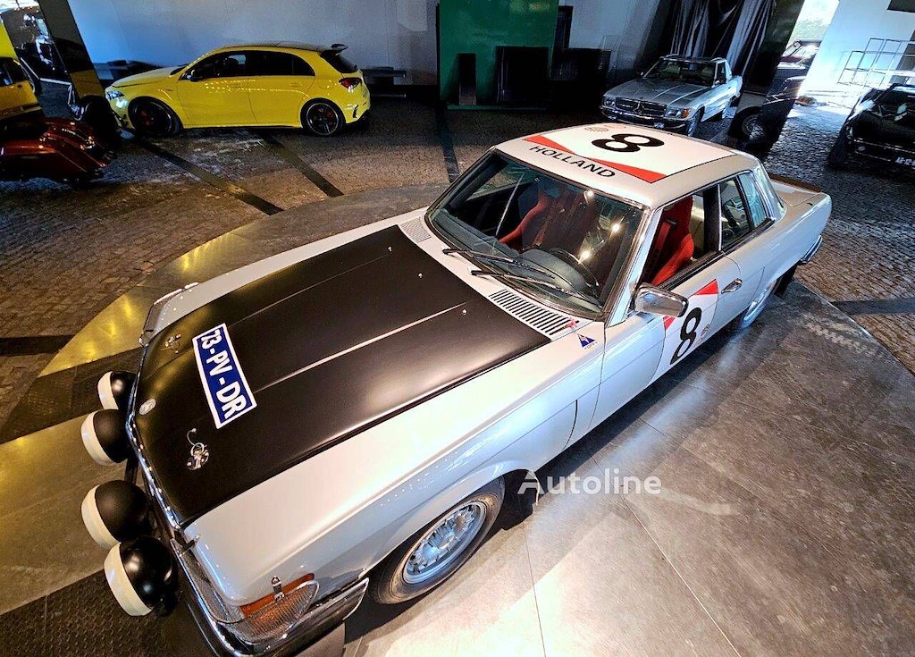 Prodaje se Mercedes-Benz 450 SLC 5.0 'rallye-hommage' sedan na aukciji