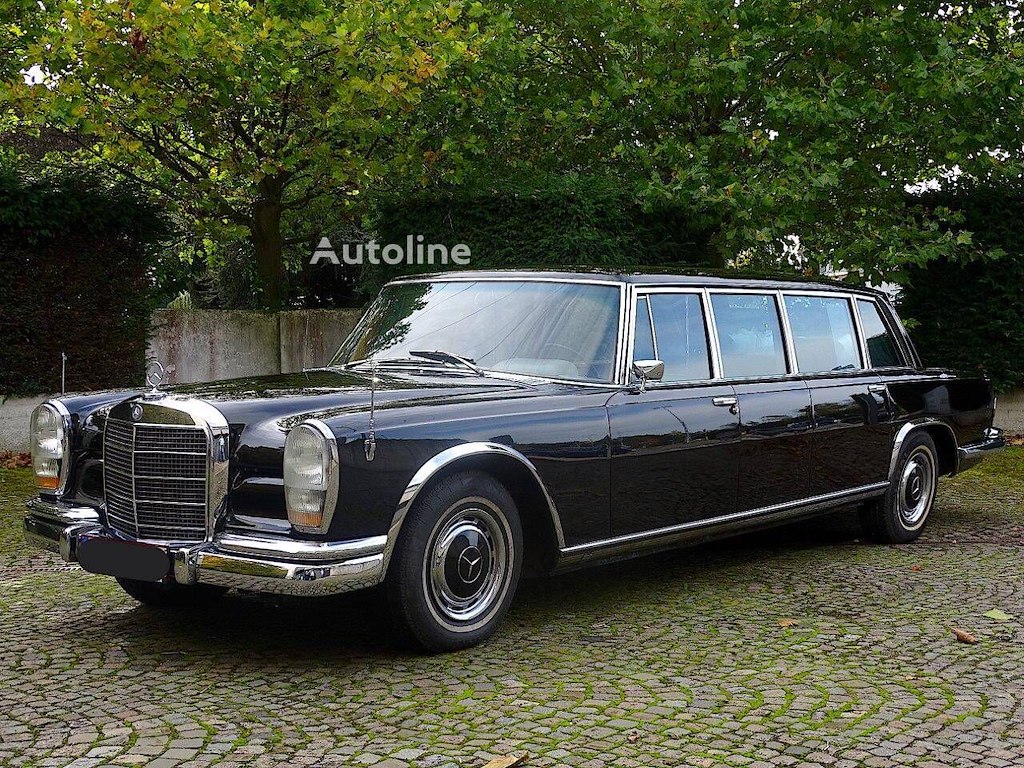 Prodaje se Mercedes-Benz 600 Pullman sedan na aukciji