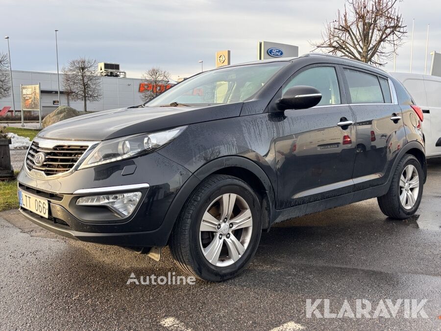 Prodaje se KIA Sportage krosover na aukciji