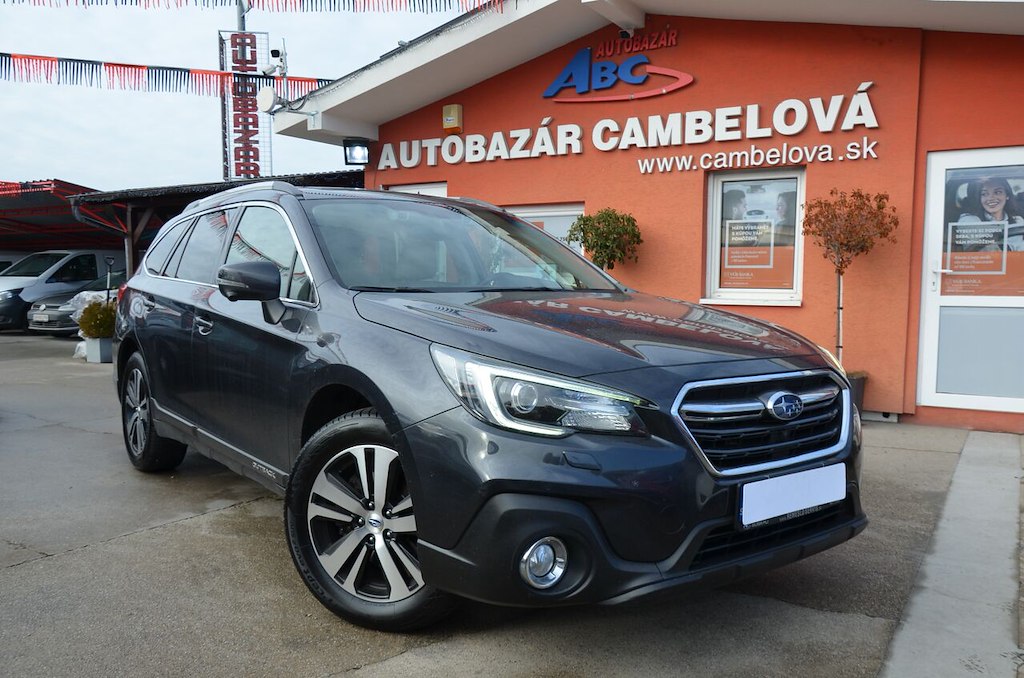 Subaru Outback 2,5i Premium CVT karavan