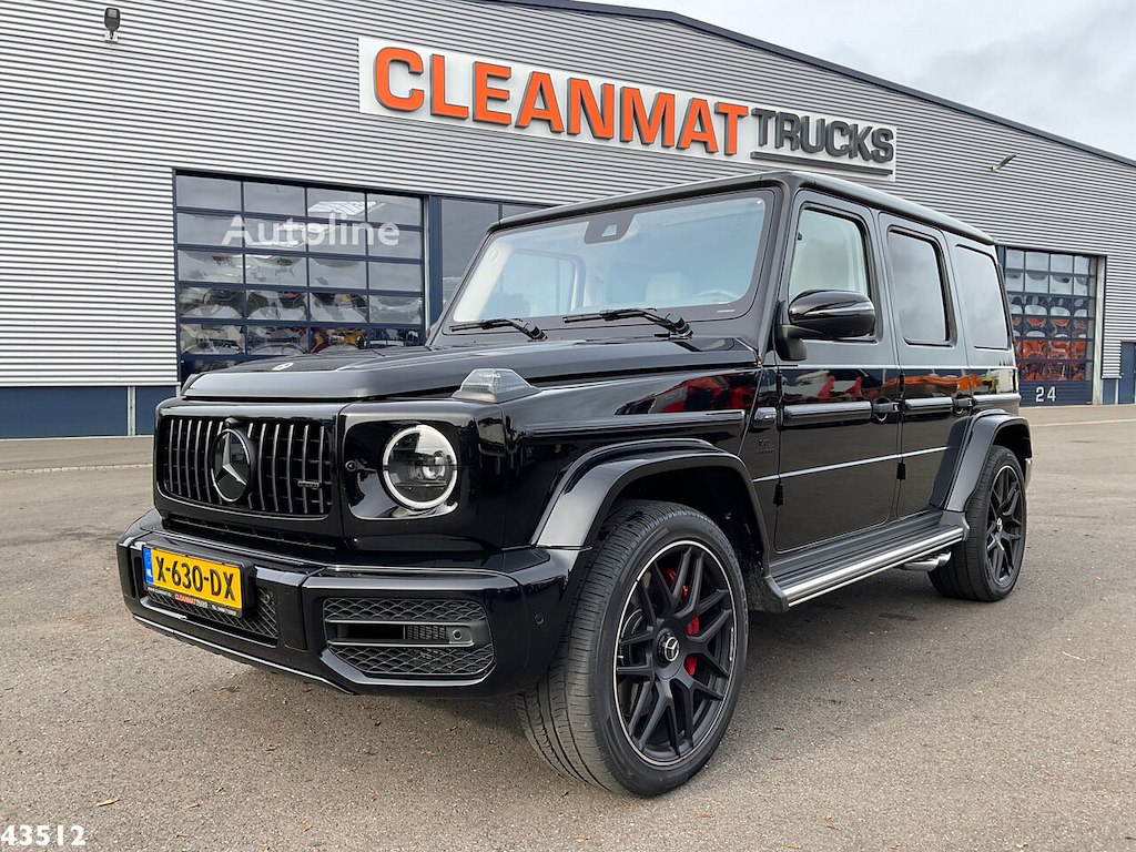 Mercedes-Benz G 63 V8 AMG Night line terenac