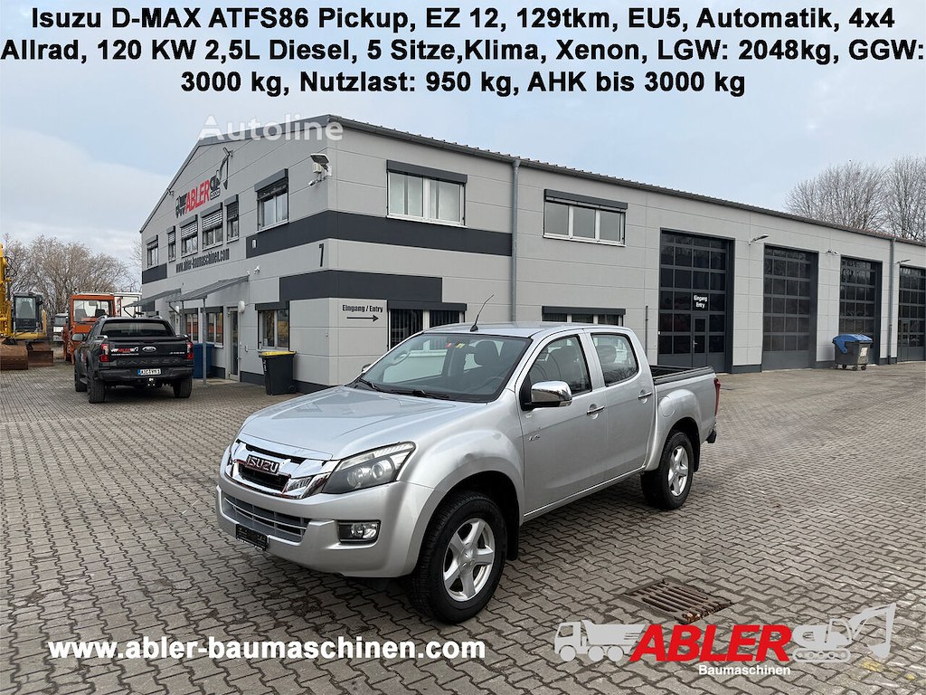 Isuzu D-MAX ATFS 86 Pickup 4x4 Automatik Xenon AHK pikap