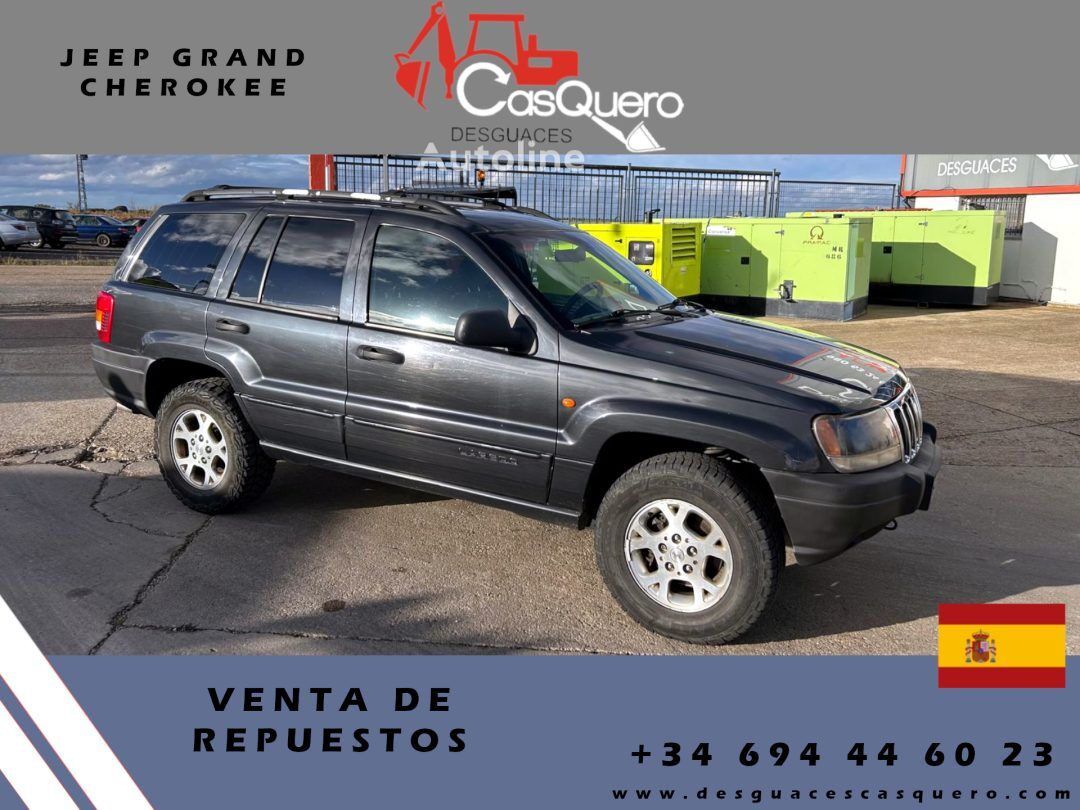 Jeep GRAND CHEROKEE terenac po rezervnim delovima