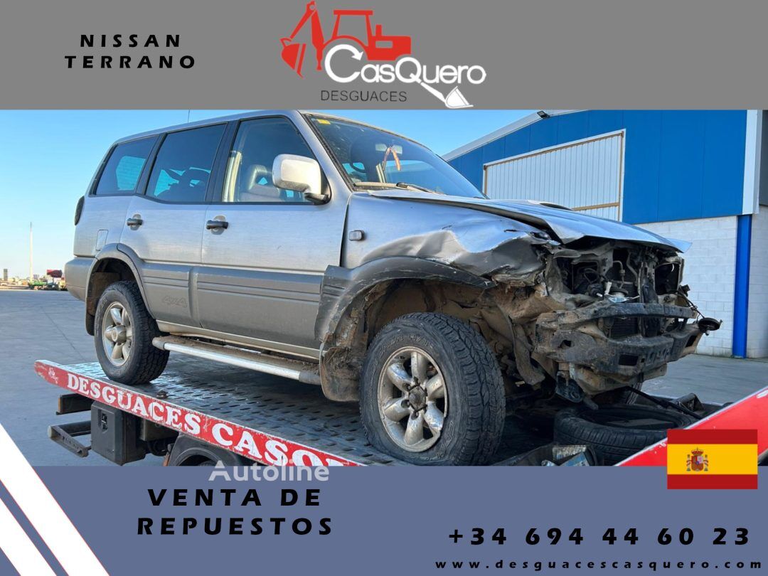 Nissan TERRANO terenac po rezervnim delovima