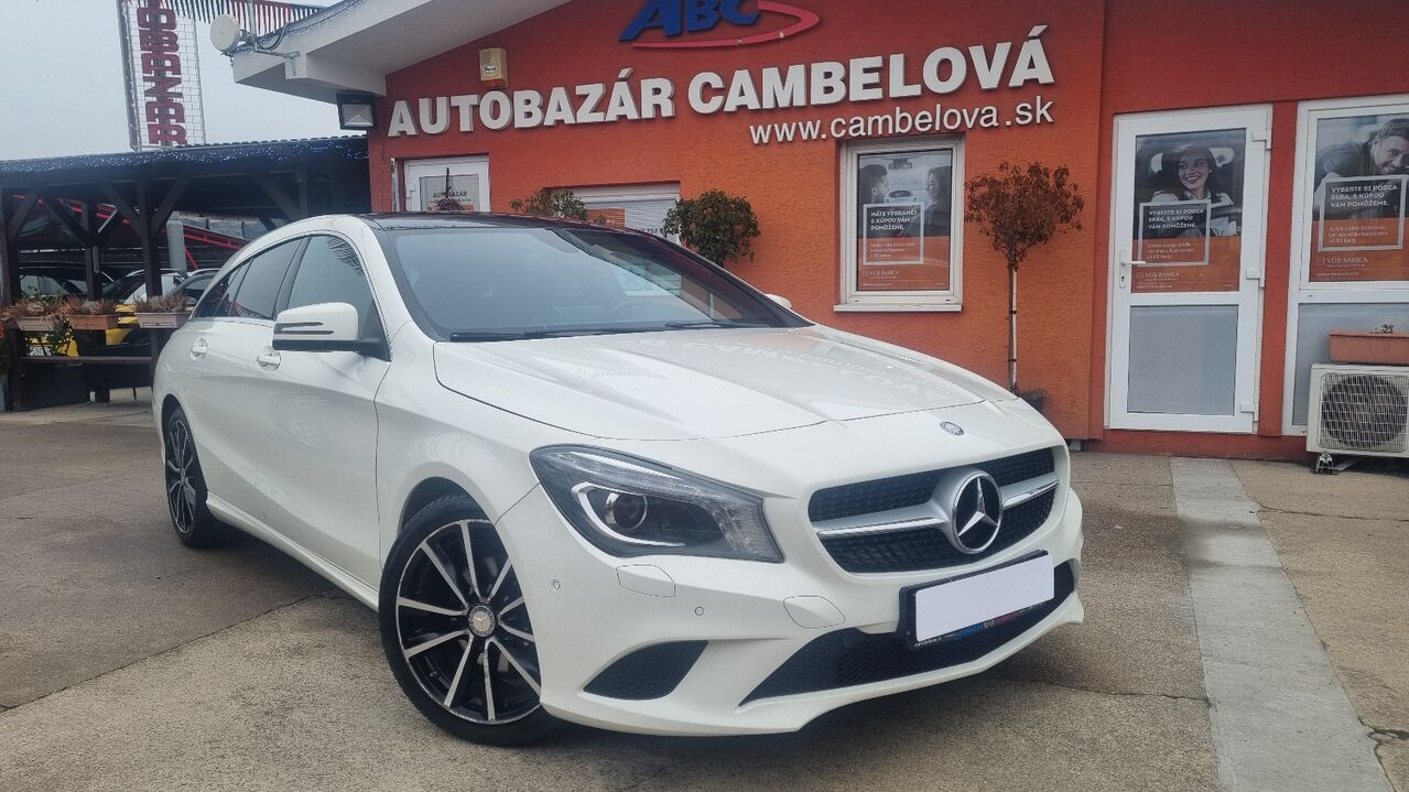 Mercedes-Benz CLA 200d hečbek