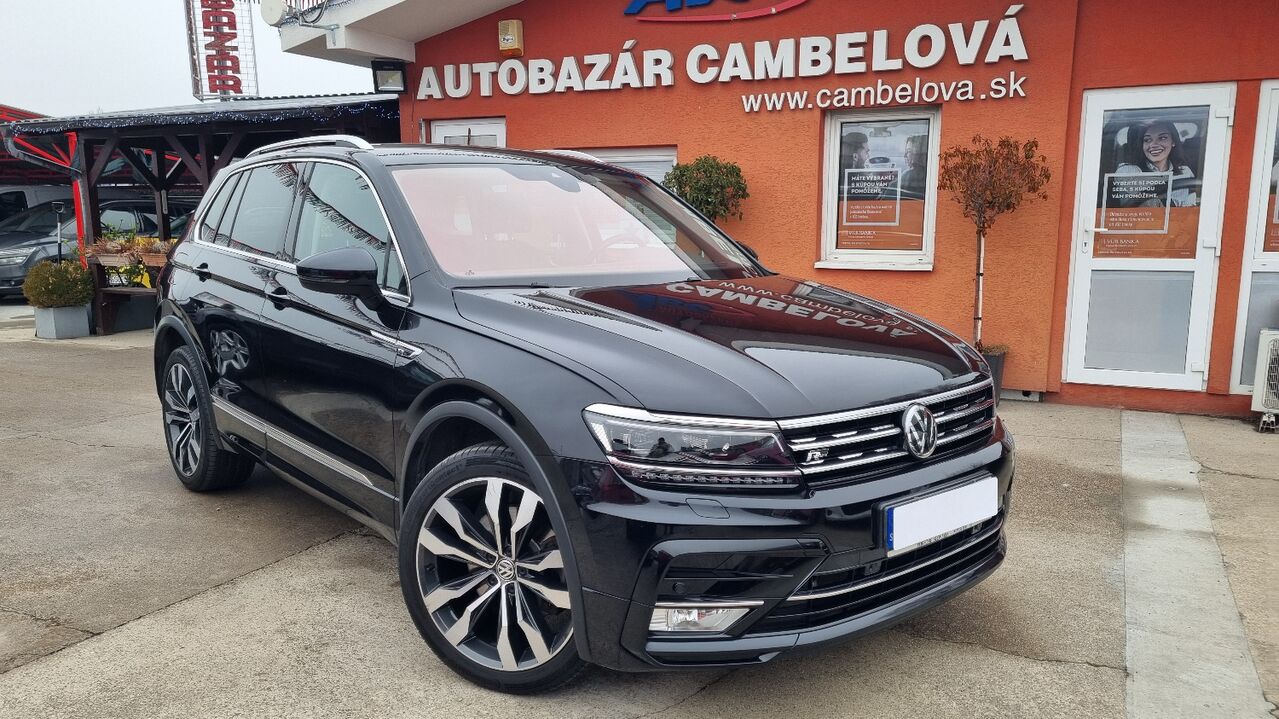 Volkswagen Tiguan 2,0 TDi R-Line AT7 krosover