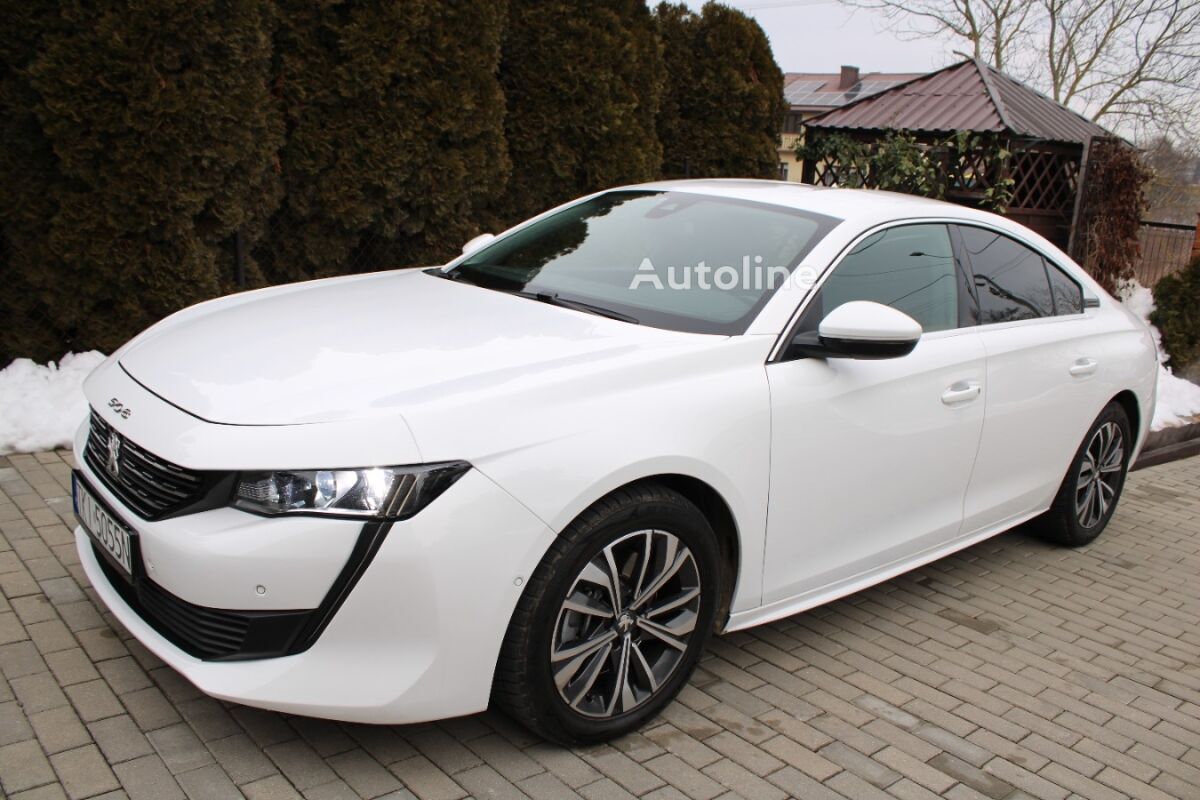 Peugeot 508 kupe