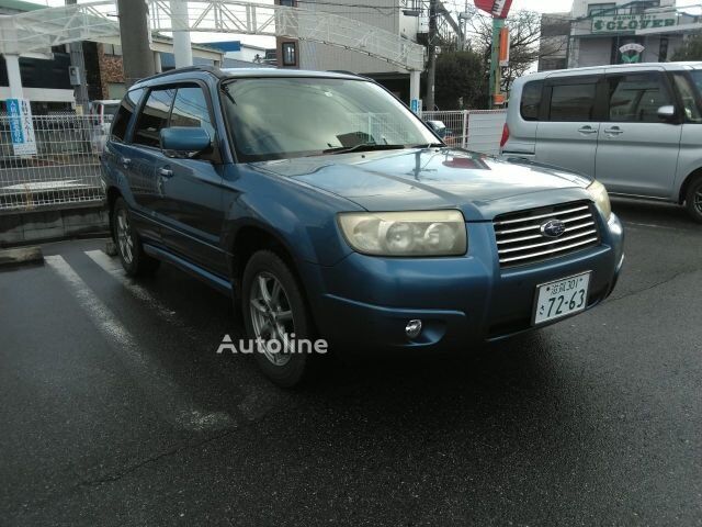 Subaru FORESTER terenac