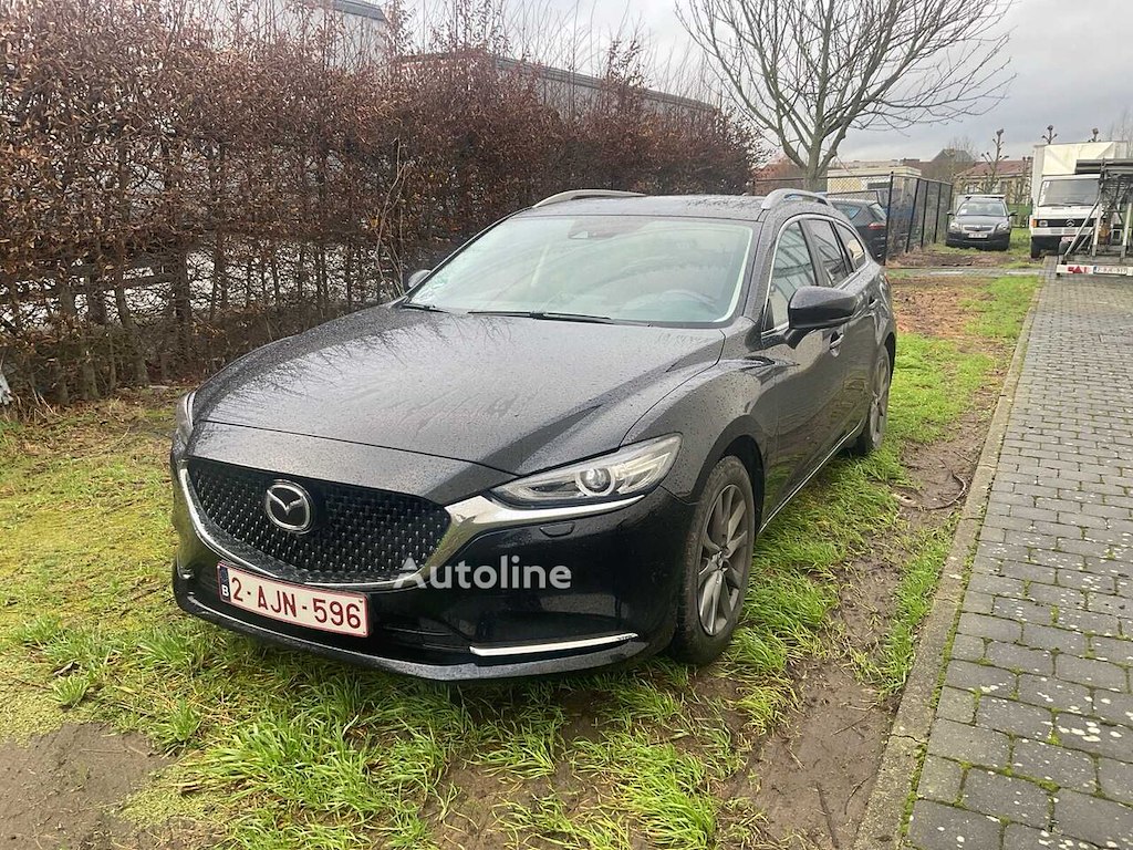 Prodaje se Mazda 6 karavan na aukciji