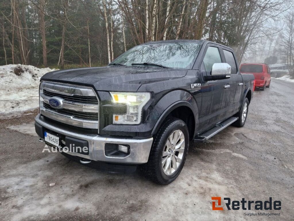 Prodaje se Ford F150 4X4 Super Crew Cab pikap na aukciji