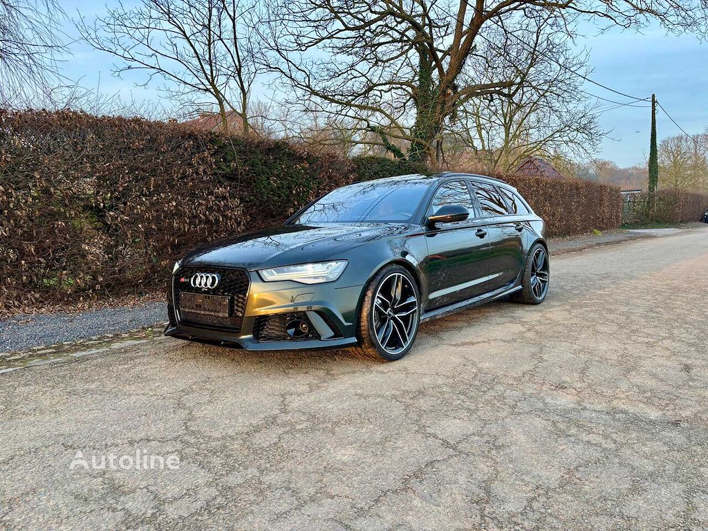 Prodaje se Audi RS6 Avant Performance karavan na aukciji