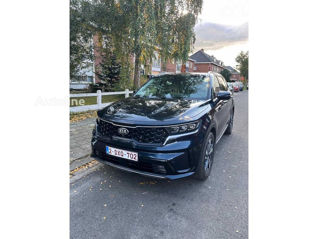 Prodaje se KIA Sorento krosover na aukciji