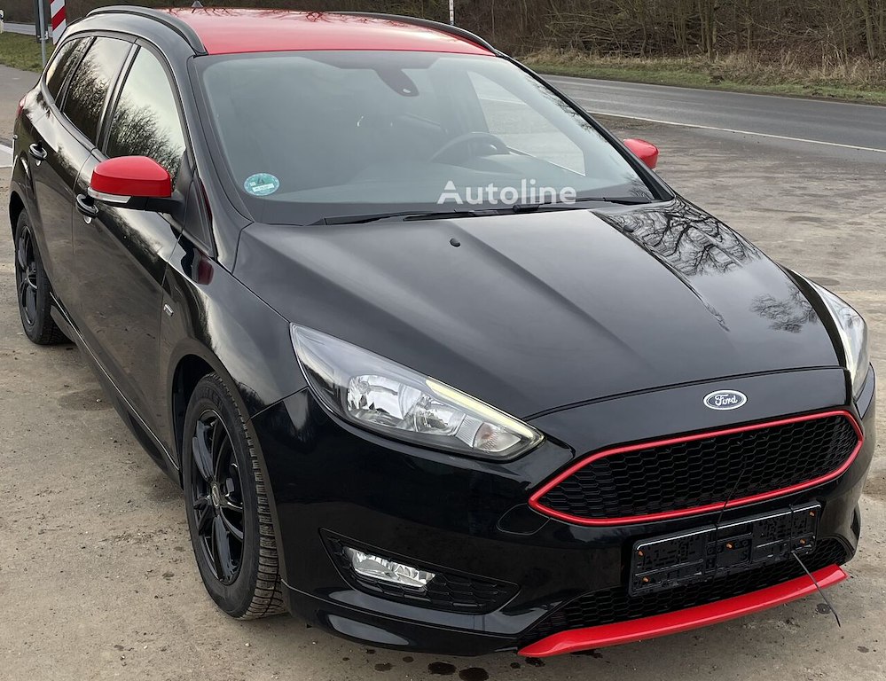 Ford Focus Turnier ST-Line Benzin 59.000Km Scheckheft lückenlos karavan