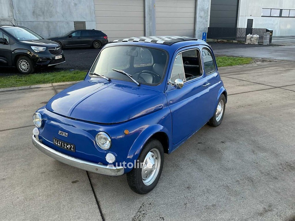 Prodaje se FIAT 500 hečbek na aukciji