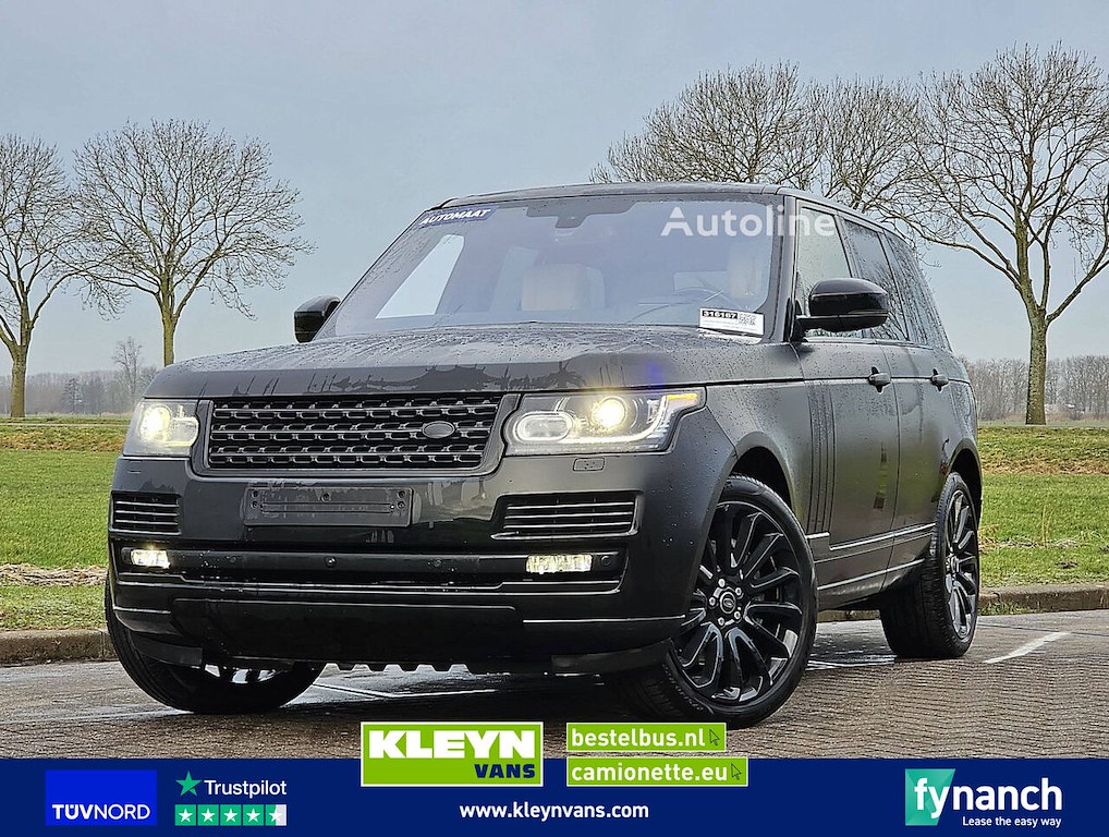 Land Rover LANDROVER RANGE 5.0L Supercharge V8! terenac