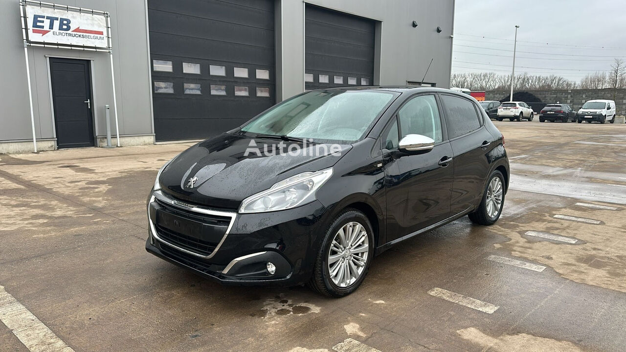 Peugeot 208 (BELGIAN CAR / AIRCO / 5 DOORS / PETROL) hečbek