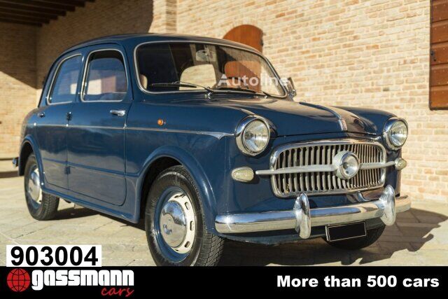 FIAT 1100 - 103 E sedan