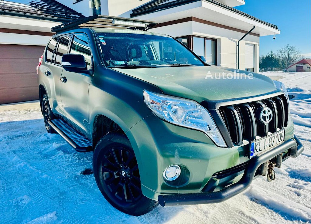 Toyota Land Cruiser terenac