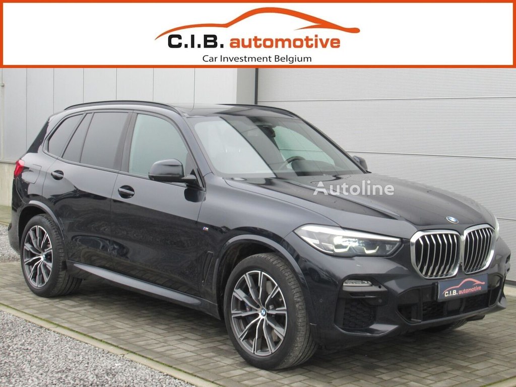 BMW X5 3.0 dA M-Sport / Pano / Live Cockpit / HUD / .... terenac