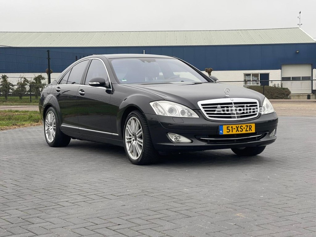 Mercedes-Benz S 420 CDI LUCHTGEVEERD, V8, LEREN STOELEN, NL AUTO. terenac