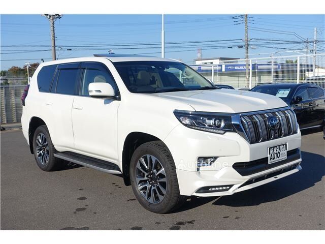 Toyota LAND CRUISER PRADO terenac