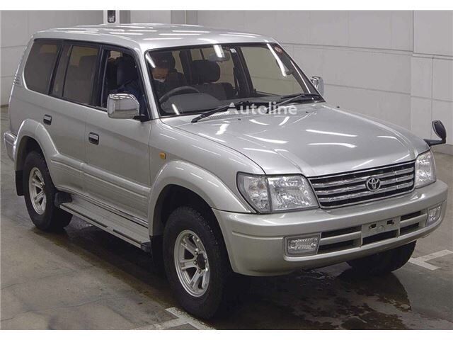 Toyota LAND CRUISER PRADO terenac