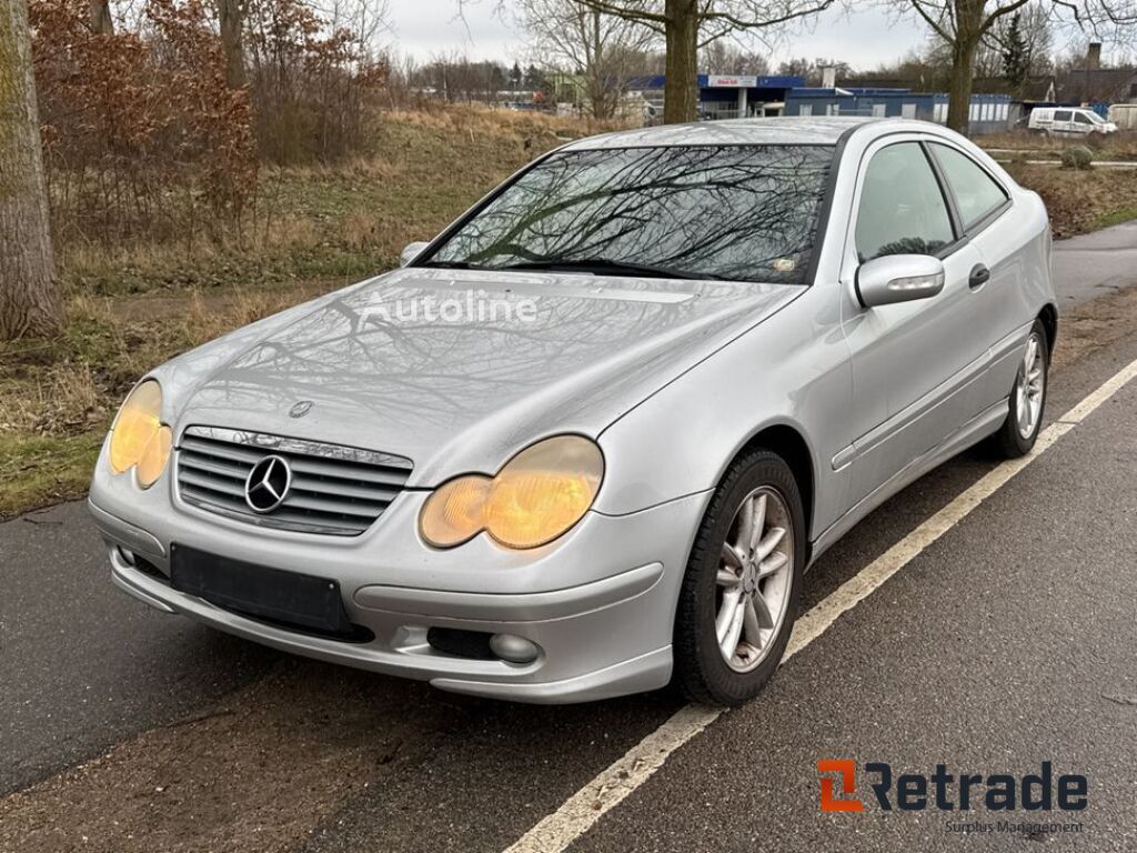 Prodaje se Mercedes-Benz 200 Coupe Kompressor kupe na aukciji