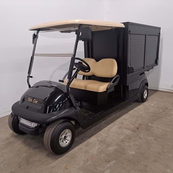 Club Car Precedent + closed Cargo box golf vozilo