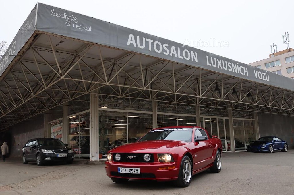 Ford Mustang, GT 4.6 V8 COUPE 224kW MANUÁL kupe