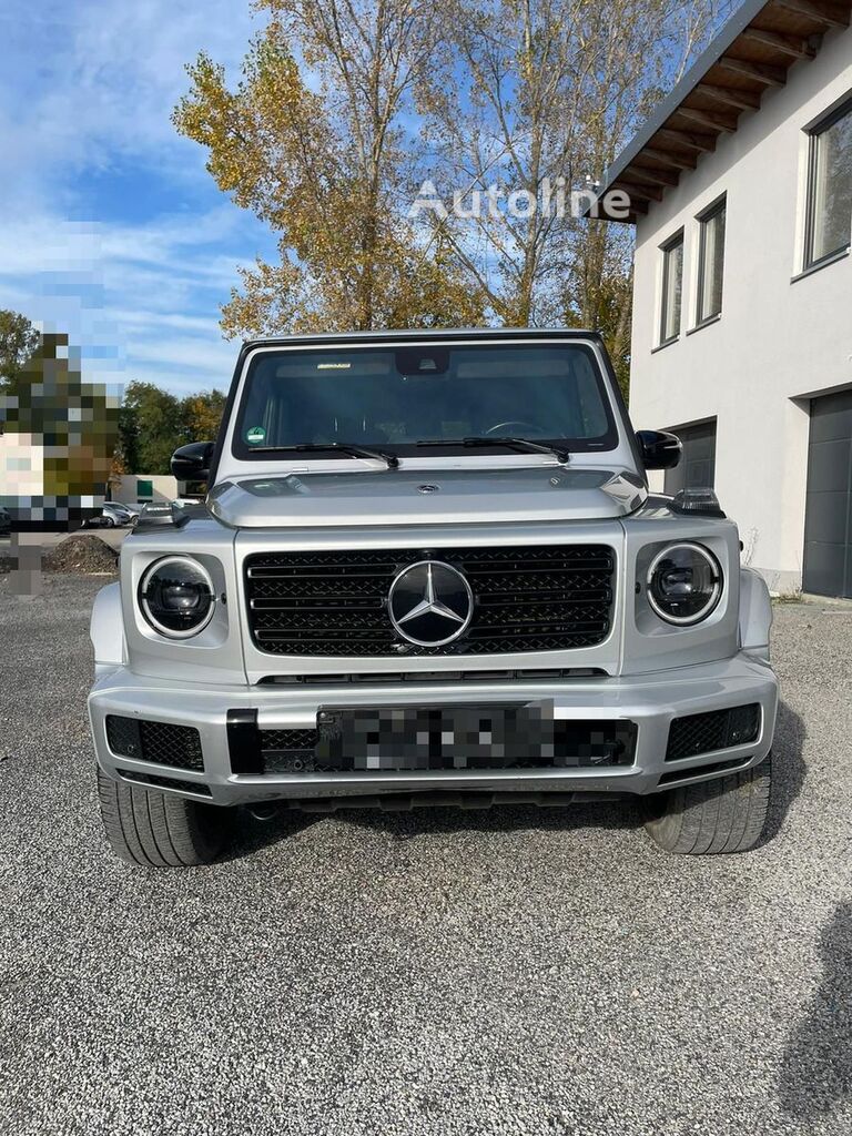 Mercedes-Benz G 400 CDI AMG 1-Hand Vollausst terenac