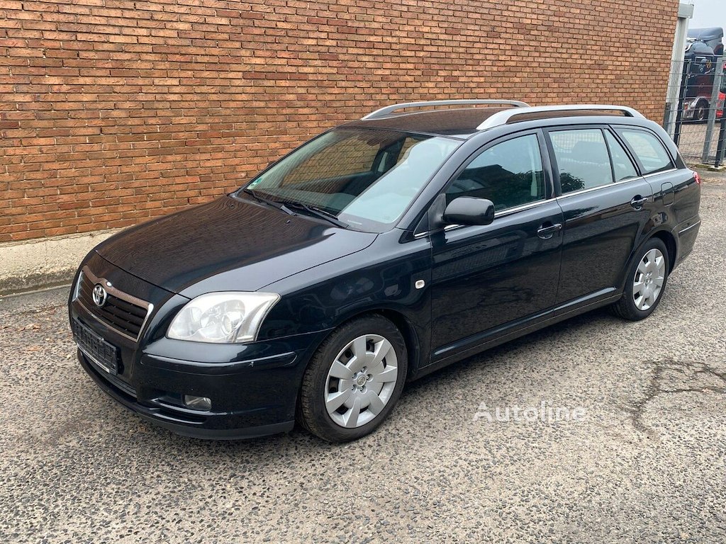 Toyota Avensis Kombi 1.8VVT-I Sol TüV12/25*1teHand*AHK karavan