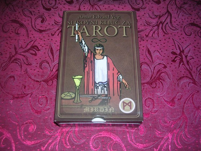 Slikovni ključ za tarot + karte