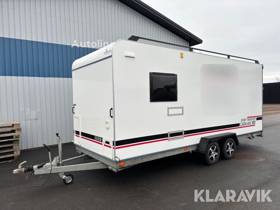 Prodaje se Tomplan Sport Transport Caravan 550 kamp prikolicu na aukciji