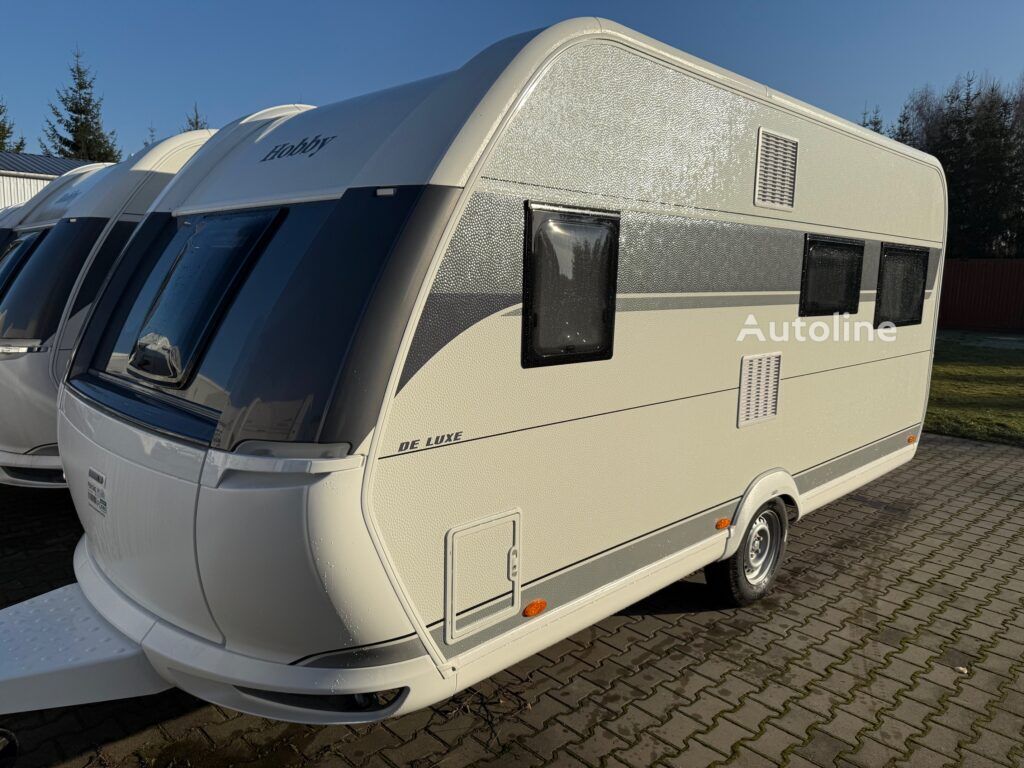 Nova Hobby DE LUXE 460 UFe 2025 kamp prikolica